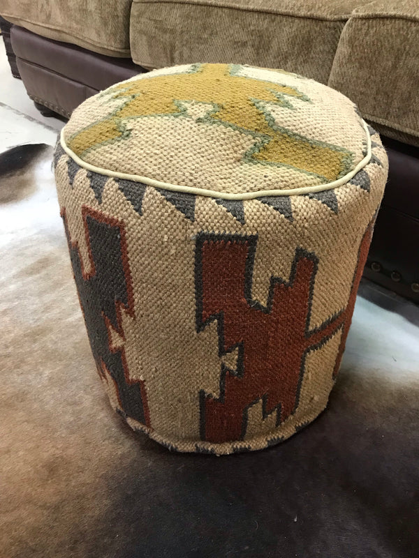 A2111532FIA Aztec Pouf - Furnish It